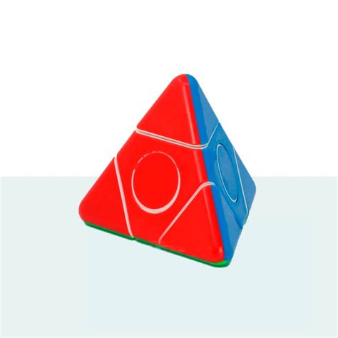 Acquista Yuxin 2x2 Pyraminx Duo Kubekingsit