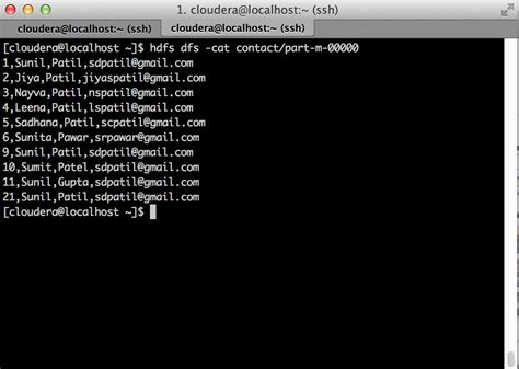 Importing Data From Rdbms Into Hive Using Create Hive Table Of Sqoop Wedowebsphere