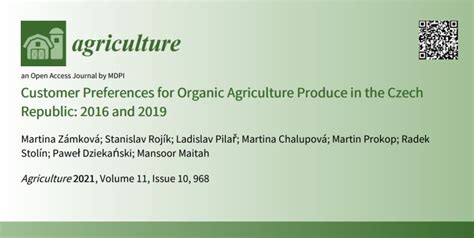 agriculture mdpi on linkedin agriculturemdpi conventionalagriculture