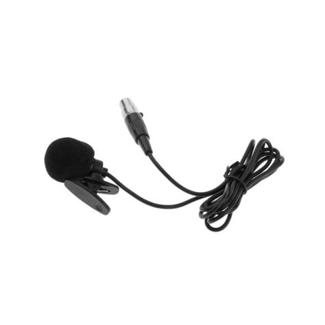 Wireless Microphone Xlr 3 Pin Connector Lavalier Microphone Clip Plastic Lazada