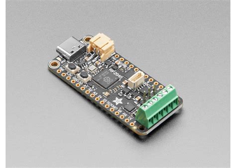 Adafruit Rp2040 Prop Maker Feather Con Amplificador De Audio I2s Adafruit 5768