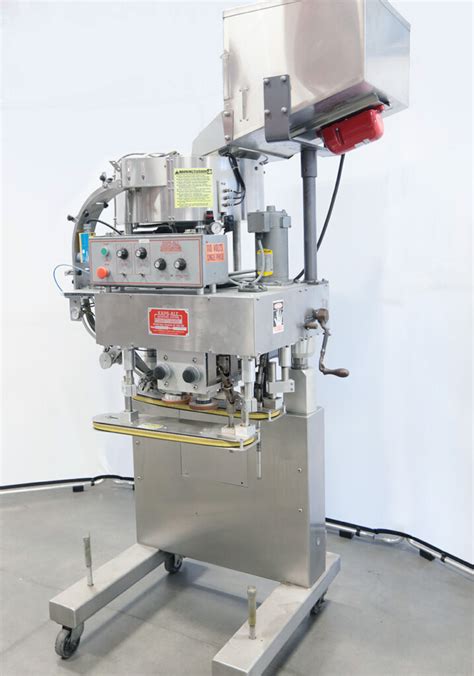 Kaps All Inline Screw Capper Capplus Technologies