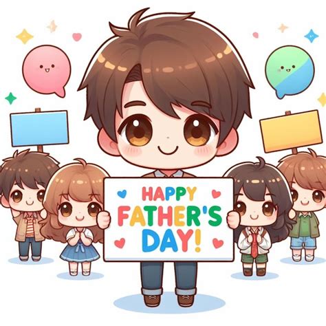 아버지의 날 이미지 프리미엄 벡터