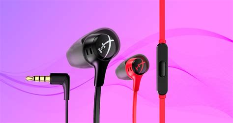 The new HyperX Cloud Earbuds II promise big sound from some tiny buds ...