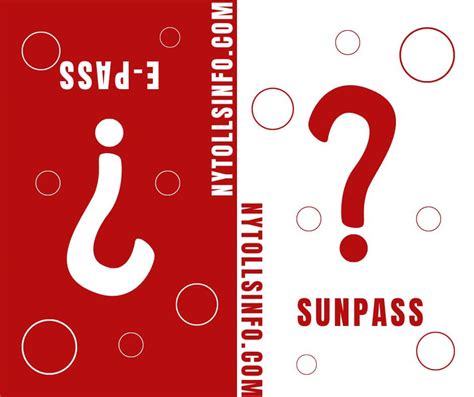 E Pass Vs Sunpass Is E Pass The Same As Sunpass Ny Tolls Info