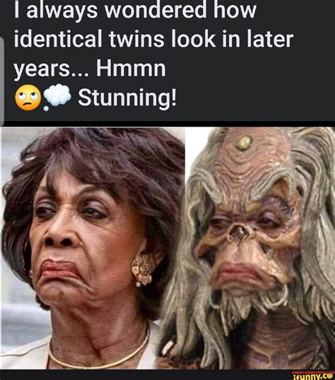 I Always Wondered How Identical Twins Look In Later Years Hmmn Stunning I Ifunny