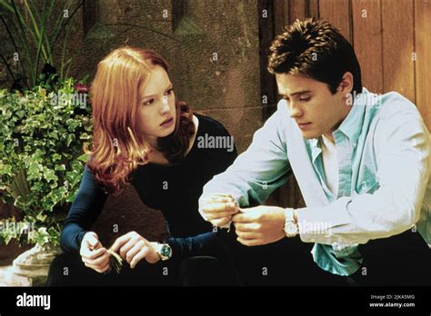 Alicia Witt And Jared Leto Film Urban Legend 1998 Characters Natalie Simon And Paul Gardener