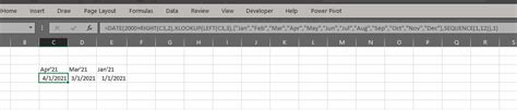 Excel How To Arrange Columns As Per The Chronological Months Super User