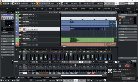 Cubase 12 Basic Things Like Snap Types Menu Missing Cubase Steinberg Forums