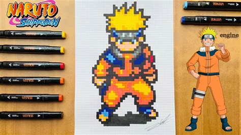 Tuto Dessin Pixel Art Naruto How To Draw Naruto Pixel Art 2 Porn Sex