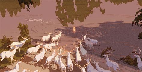 每一张都是壁纸 插画师 张惜Zhangxi 高清图片堆糖美图壁纸兴趣社区