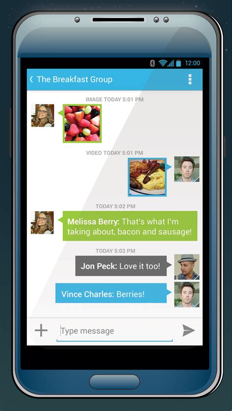 android groupmessaging trutower