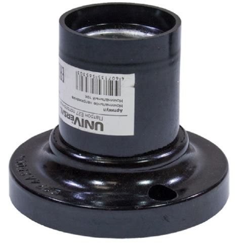 Патрон Универсал карболит.потолочный E27 4A 250V 5565303 - купить в ...