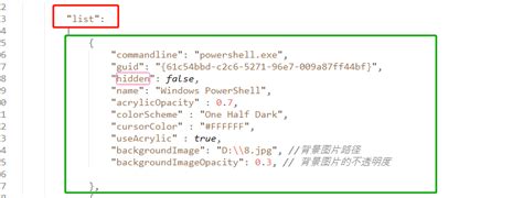 酷炫cmd命令行工具——windows terminal的详细配置 csdn博客