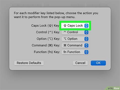 How To Turn Off Caps Lock Windows Mac Chromebook