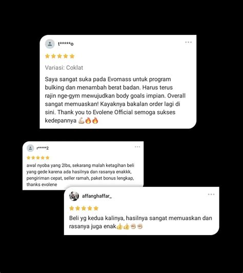 Evomass Tinggi Kalori Tinggi Protein Evolene