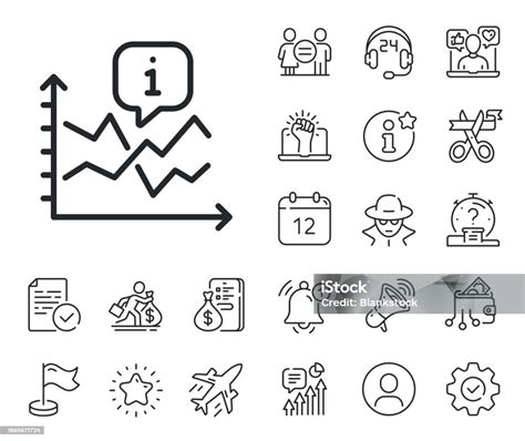 Growth Chart Line Icon Rise Graph Sign Salaryman Gender Equality And