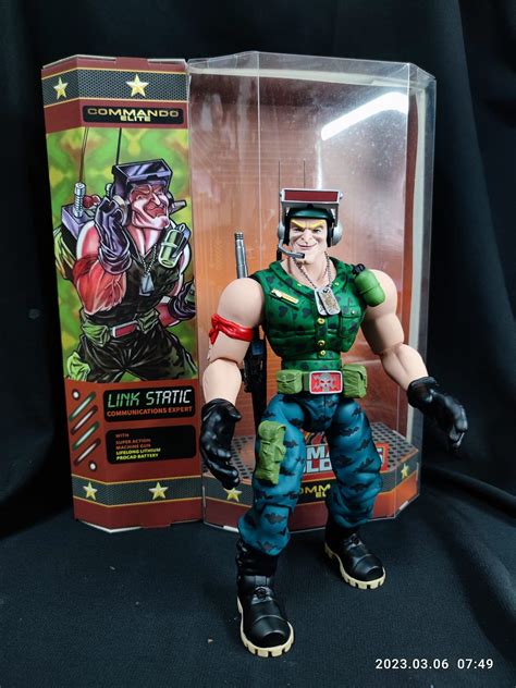 Link Static Replica Articulated 11 Etsy