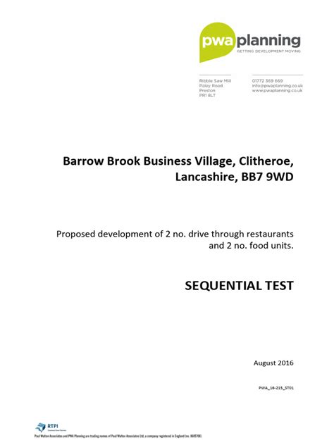 160848sequentialtest Pdf Retail Policy