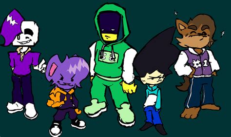Some Of My Friends Ocs Will Appear In The Upcoming Mod Of Mine 3 What Do Yall Think R