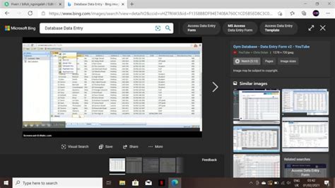 Accurately Analyze Organize And Enter Data Into A Database By Bifuh Ngongalah Fiverr