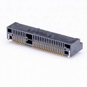 Mm Pitch Mini Pci Express Connector P Height Mm Manufacturer Supplier Kls Electronic