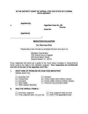 Appellate Brief Appendix Sample Fill Online Printable Fillable Blank PdfFiller