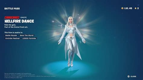 Fortnite Hellfire Dance Emote Battlepass Reward Youtube