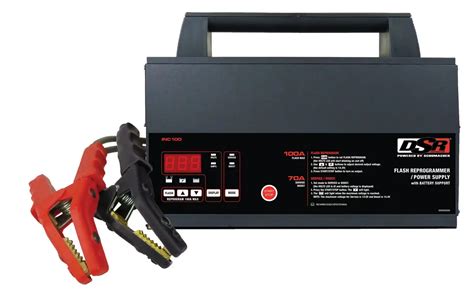International Microprocessor Controlled 100a Battery Charger Power