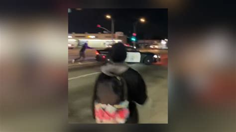 Shots Fired As Chp Sergeant Responds To Street Takeover