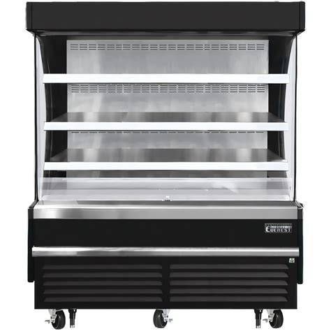 Everest Refrigeration Eomv 60 B 28 S Open Air Coolers Usa Restaurant