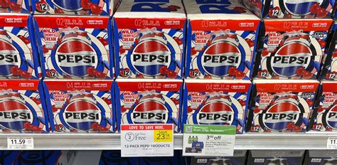 Pepsi Product 12 Packs As Low As 5 05 At Publix Regular Price 11 59