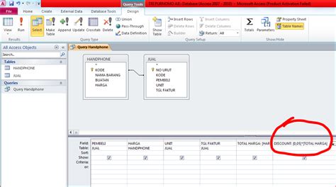 Blog Nya Tugas Mengolah Query ~ Microsoft Access