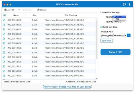 Aiseesoft HEIC Converter Convert HEIC To JPEG Or PNG