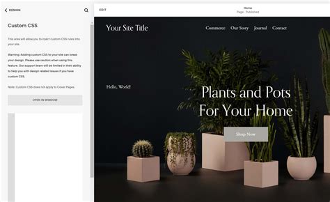 How To Add Code To Squarespace