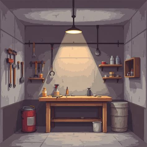 Free Cozy Workshop Corner Image Download At Stockcake