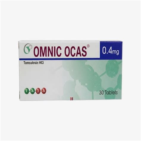 Omnic Ocas 0 4 Mg Tablets Rosheta Saudi Arabia