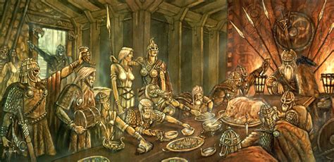 Valhalla The Hall Of The Fallen Viking Store™