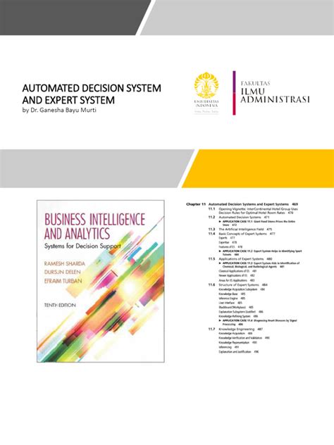13 da sesi 13 automated decision system and expert system pdf