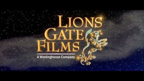 Combo Logos Lions Gate Films Icon Productions 1995 Youtube
