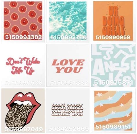 45 Cute Roblox Decals Ideas To Save Today Bloxburg Decal Codes