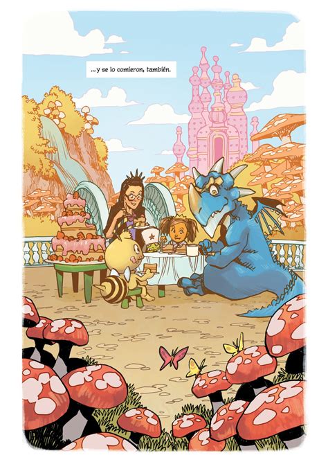 The Princess Who Saved Her Friends 2022 One Shot Marmota Comics
