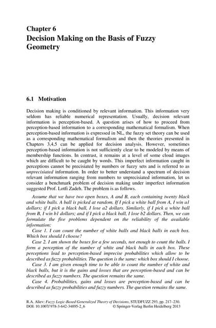 fundamentals of the fuzzy logic based generalized theory of decisions pdf
