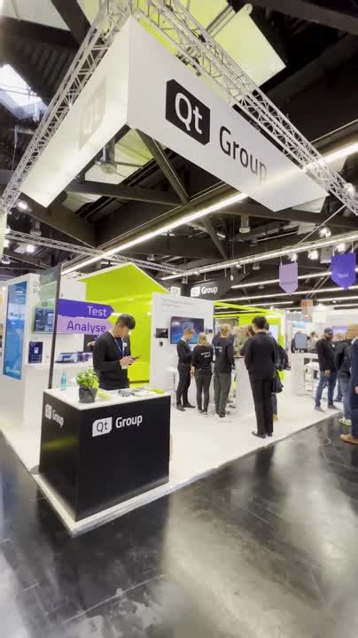 Qt Group On Linkedin Qt Group At Embedded World 2023 Visit Us At
