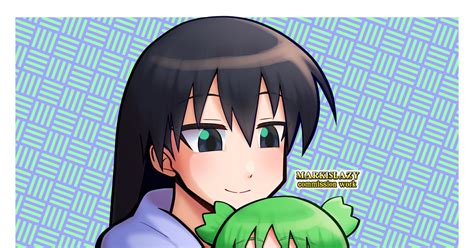 Azumanga Sakaki And Yotsuba Markislazyのイラスト Pixiv