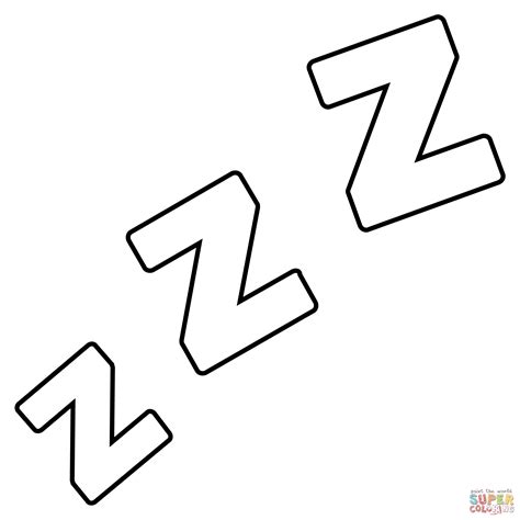 Zzz Outline