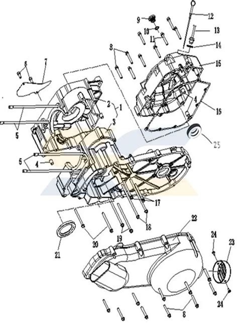 Massimo 700 Utv Parts Diagram And Breakdown