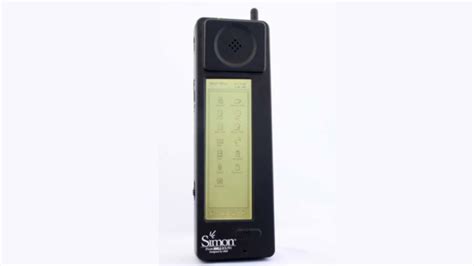 How Much Do You Know About World S First Smartphone IBM Simon Gizbot News