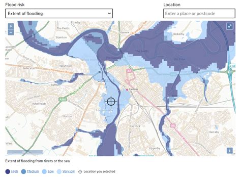 Understanding Flood Maps For Effective Planning Uraban Water