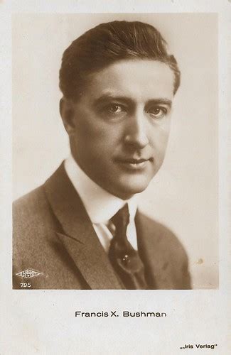 Francis X Bushman Silent Film Robert Cummings Married Men